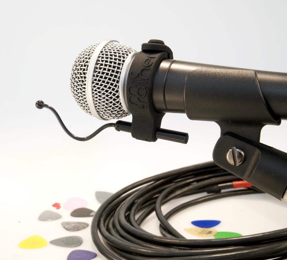 Mic Trainer - Adjustable Microphone Attachment For Proper Distance